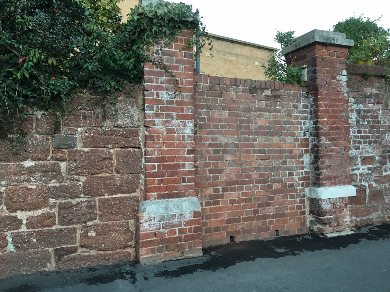 Boundary Wall - Heritage Hub