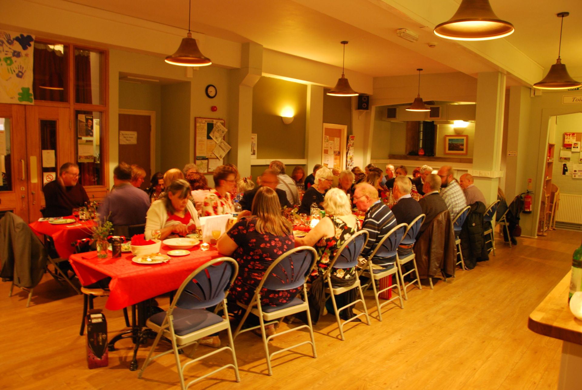 meal - St Sidwell's Community Centre