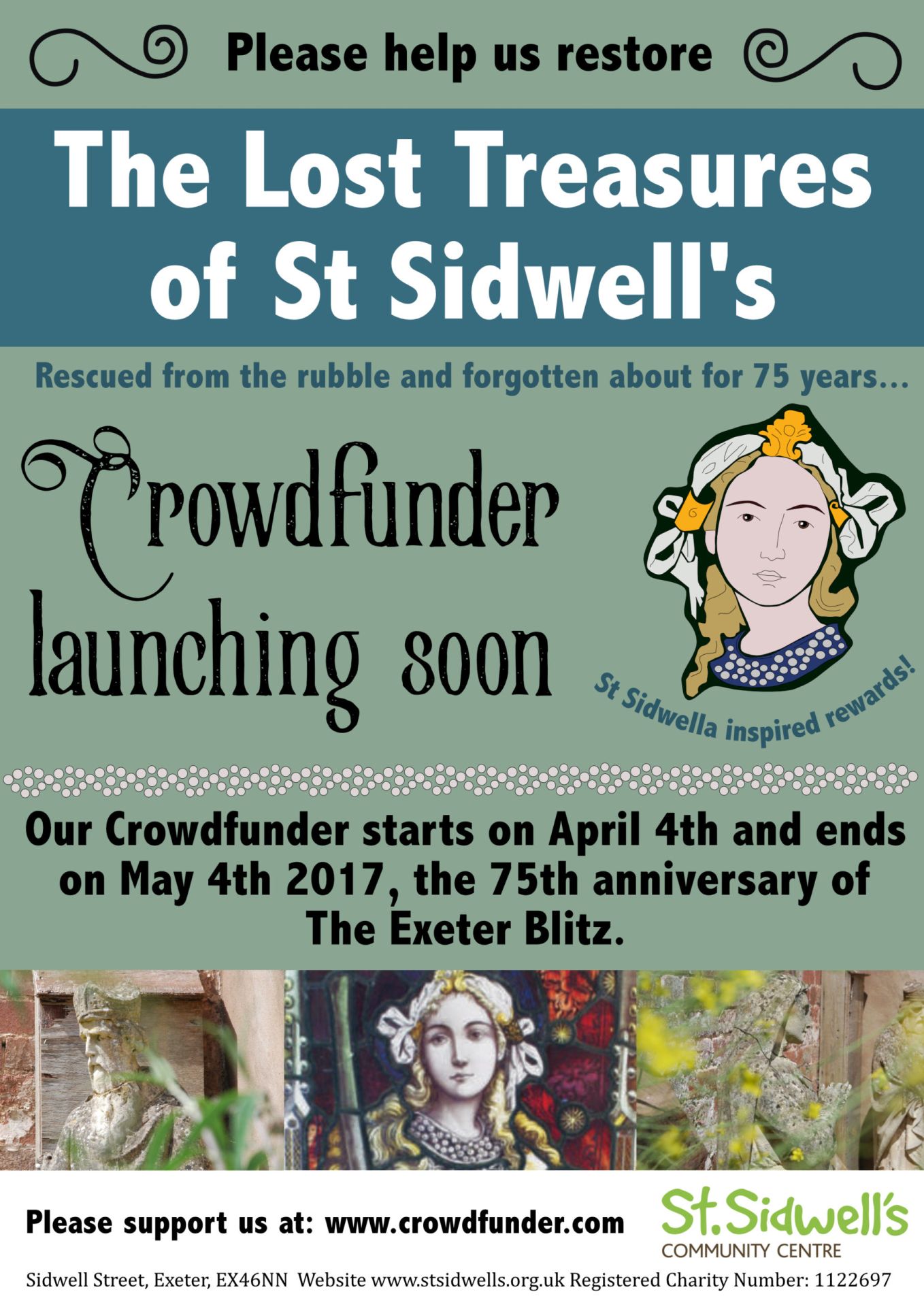 The Lost Treasures of St Sidwells - St Sidwell's Community Centre