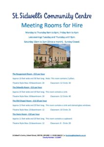 2021-St-Sidwells-Meeting-Room-Hire - St Sidwell's Community Centre