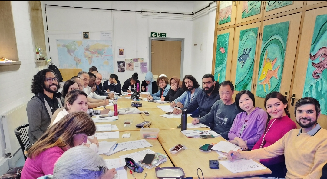 ESOL - St Sidwell's Community Centre